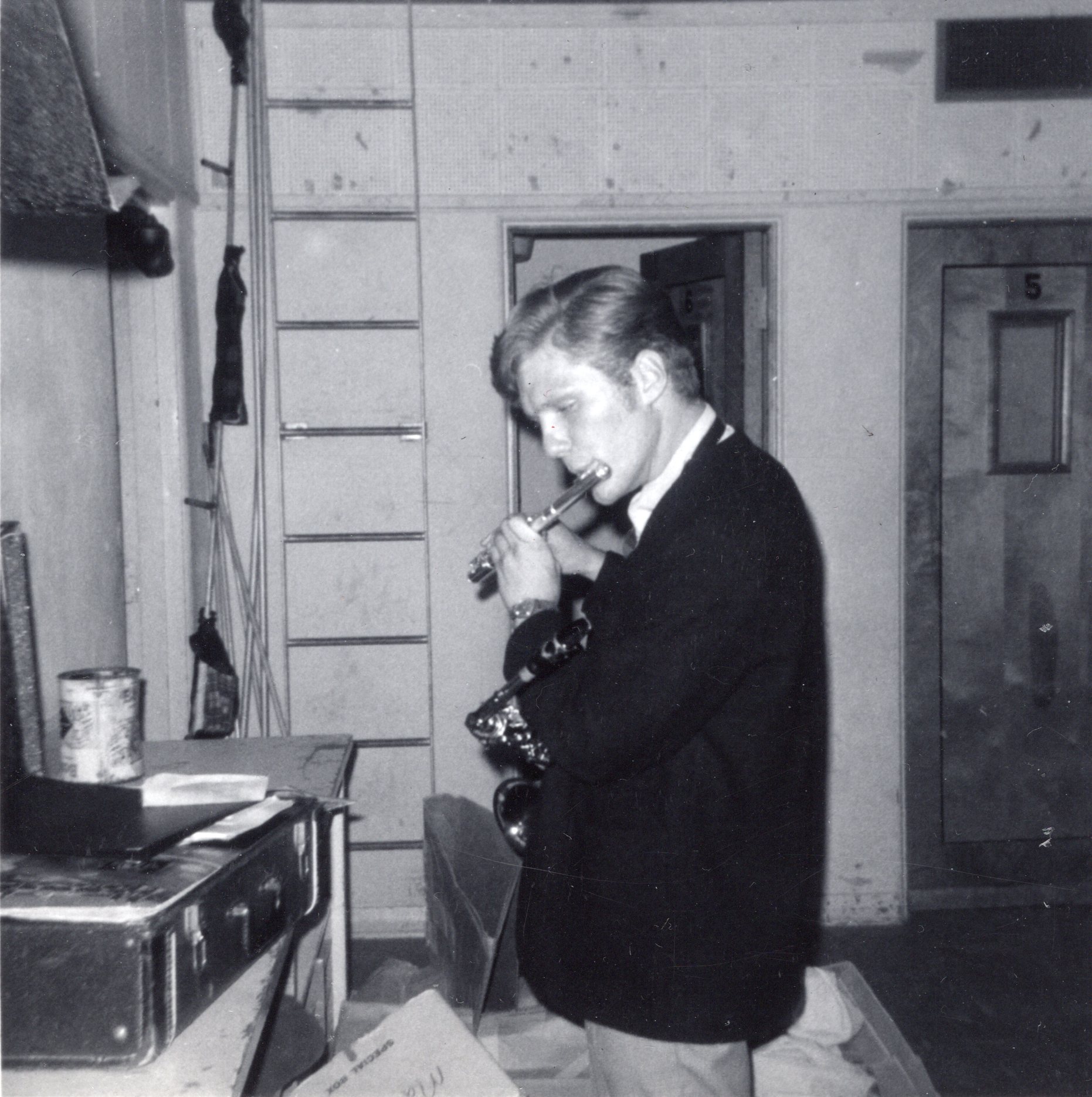 Biography – Harry Bulow